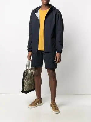 Woolrich Knee-length Chino Shorts - Blue