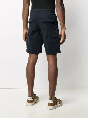 Woolrich Knee-length Chino Shorts - Blue