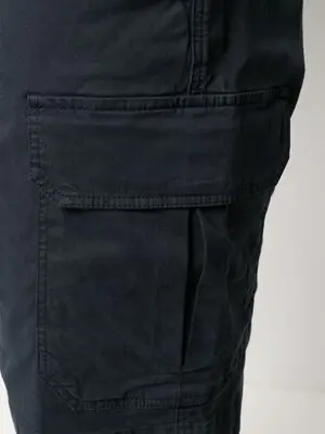 Woolrich Knee-length Chino Shorts - Blue