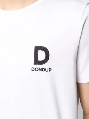 DONDUP Logo-print Cotton T-shirt