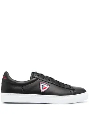 Rossignol Alex Leather Low-top Sneakers - Black