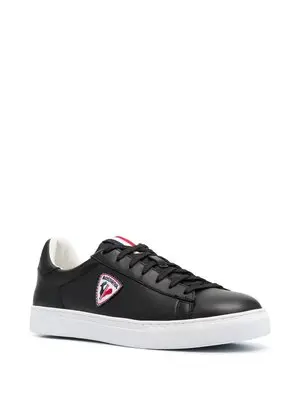 Rossignol Alex Leather Low-top Sneakers - Black