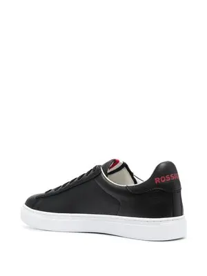 Rossignol Alex Leather Low-top Sneakers - Black