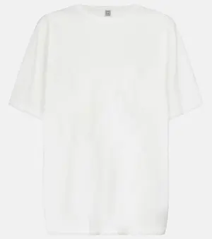 TOTEME Oversized Cotton Jersey T-shirt