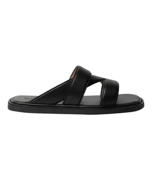 Bottega Veneta Leather Slides