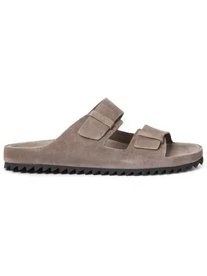 Officine Creative Agora Suede Sandals