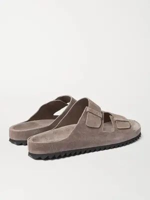 Officine Creative Agora Suede Sandals