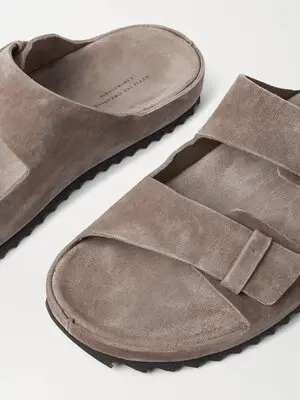 Officine Creative Agora Suede Sandals
