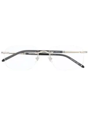 Montblanc Square-frame Glasses