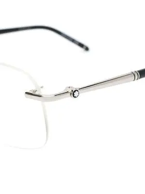 Montblanc Square-frame Glasses