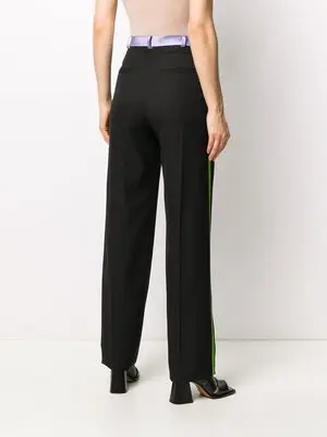 HAIDER ACKERMANN Bondi Stripe Detail Trousers