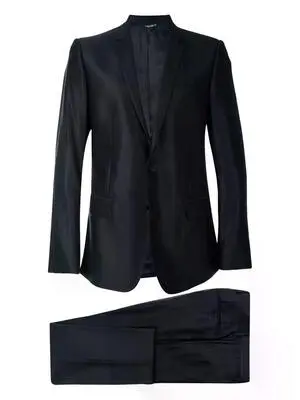 Dolce & Gabbana Single-breasted Suit - Blue