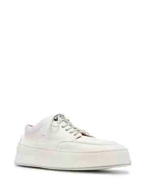 Marsèll Cassapana Platform Derby Shoes - White