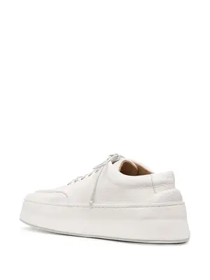 Marsèll Cassapana Platform Derby Shoes - White