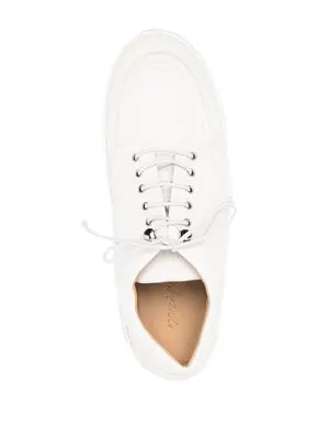 Marsèll Cassapana Platform Derby Shoes - White