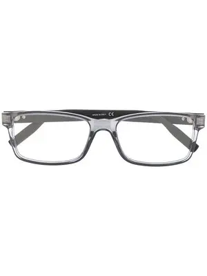 Montblanc Rectangular-frame Eyeglasses - Black