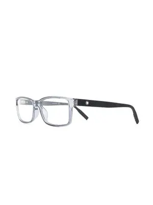 Montblanc Rectangular-frame Eyeglasses - Black