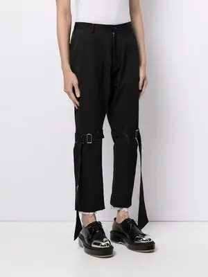 SULVAM Buckle-embellished Trousers