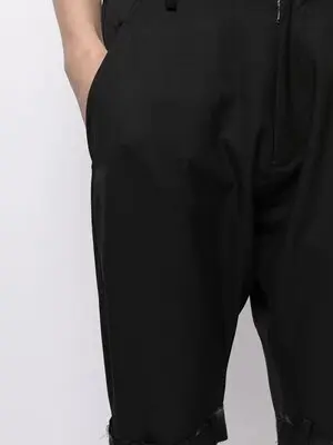SULVAM Buckle-embellished Trousers