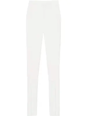 Wardrobe.NYC Front-zip Leggings