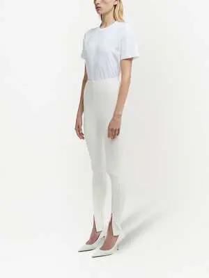 Wardrobe.NYC Front-zip Leggings