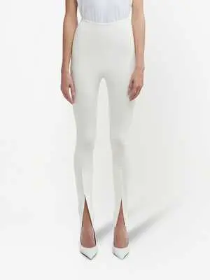 Wardrobe.NYC Front-zip Leggings