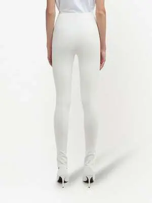 Wardrobe.NYC Front-zip Leggings