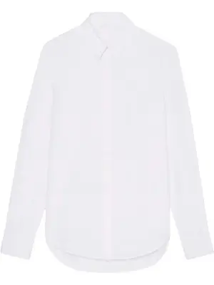 Wardrobe.nyc Classic Collar Shirts For Women