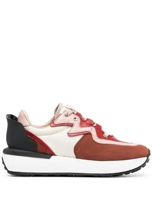 LE SILLA Running Petalo Low-top Sneakers - Orange