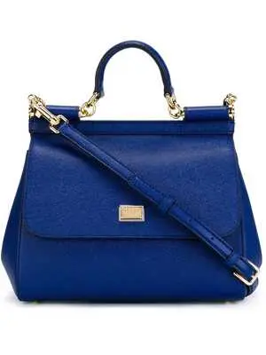 Dolce & Gabbana Medium Sicily Shoulder Bag