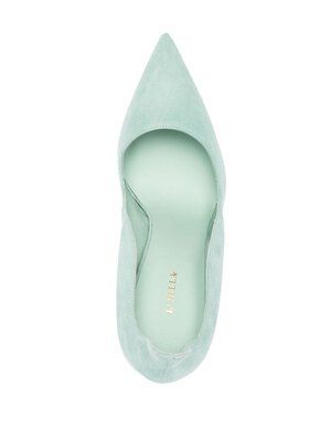 LE SILLA 120mm Ivy Crystal-embellished Leather Pumps