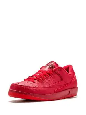 JORDAN Air 2 Retro Low Gym Sneakers - Red