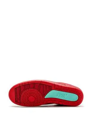 JORDAN Air 2 Retro Low Gym Sneakers - Red