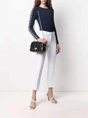 Michael Kors Cropped Crepe Trousers