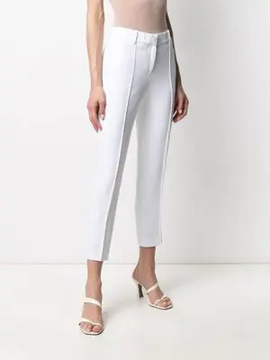 Michael Kors Cropped Crepe Trousers