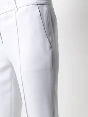 Michael Kors Cropped Crepe Trousers