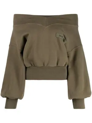 Palm Angels Ribbed Activewear For Women