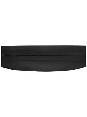 Emporio Armani Pleated Tuxedo Belt