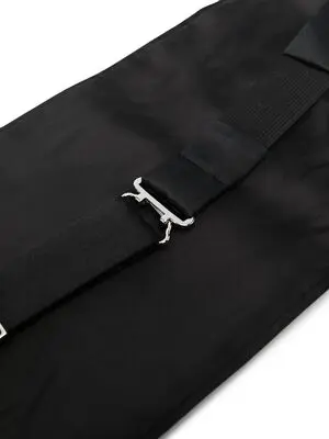 Emporio Armani Pleated Tuxedo Belt