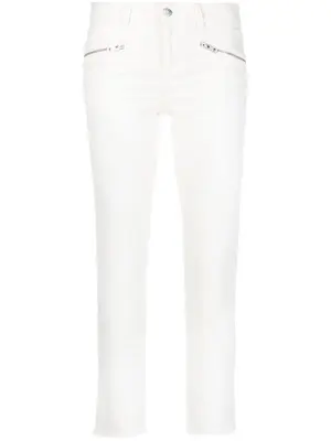 Zadig&Voltaire Ava Cropped Jeans - White