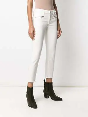 Zadig&Voltaire Ava Cropped Jeans - White