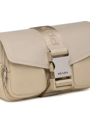 Prada Logo-strap Crossbody Bag