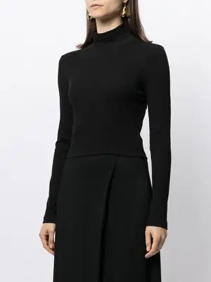 Rosetta Getty Mock Neck Jumper