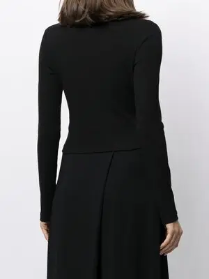 Rosetta Getty Mock Neck Jumper