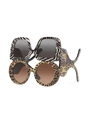 Dolce & Gabbana Chunky Double Sunglasses