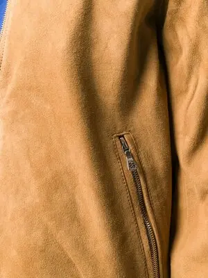 Officine Générale Todd Zipped Bomber Jacket