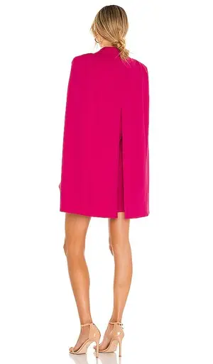 Katie May Boss Lady Dress - Pink Peacock