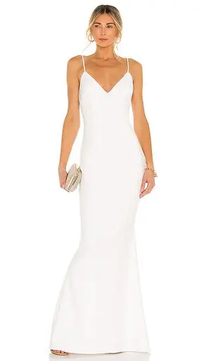 Katie May Bambina Gown - Ivory