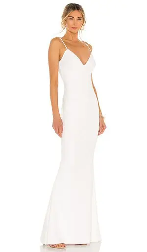 Katie May Bambina Gown - Ivory