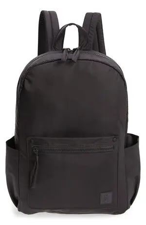 Madewell Travel Nylon Backpack Black